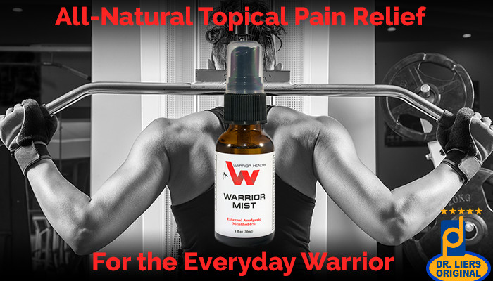 Warrior Mist™ | Revolutionary Topical Formula for Rapid Pain Relief ...