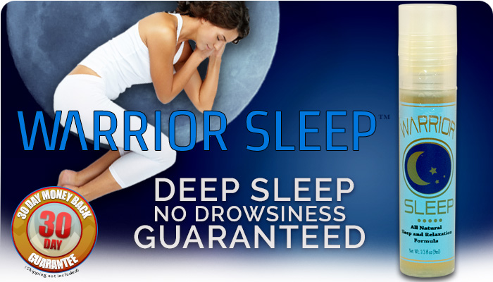 Warrior Sleep All-Natural Sleep Aid – Health Products Distributors
